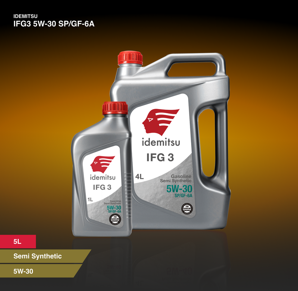 IDEMITSU IFG3 5W-30 SP/GF-6A – IDEMITSU Nano Tailored Oil Australia