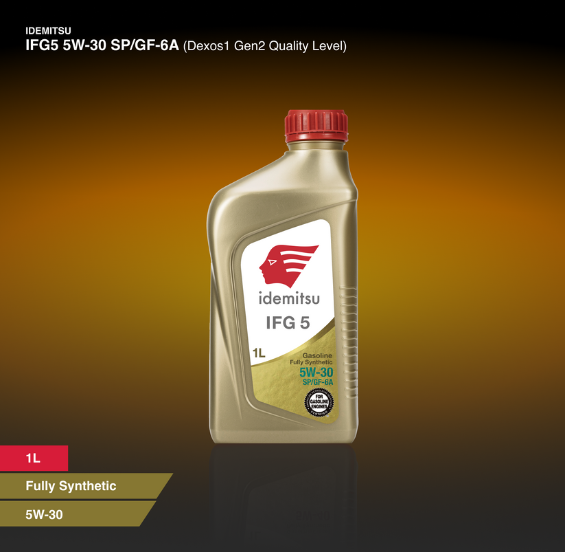 IDEMITSU IFG5 5W-30 SP/GF-6A – IDEMITSU Nano Tailored Oil Australia