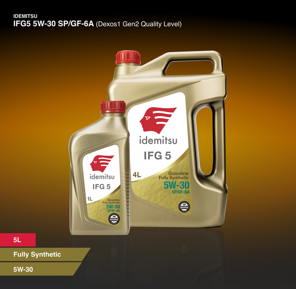 IDEMITSU IFG5 5W-30 SP/GF-6A – IDEMITSU Nano Tailored Oil Australia