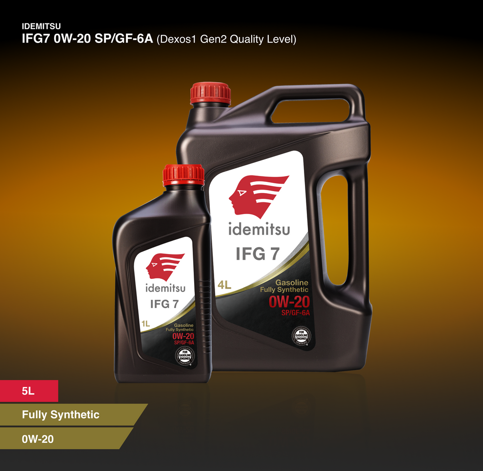 IDEMITSU IFG7 0W-20 SP/GF-6A – IDEMITSU Nano Tailored Oil Australia